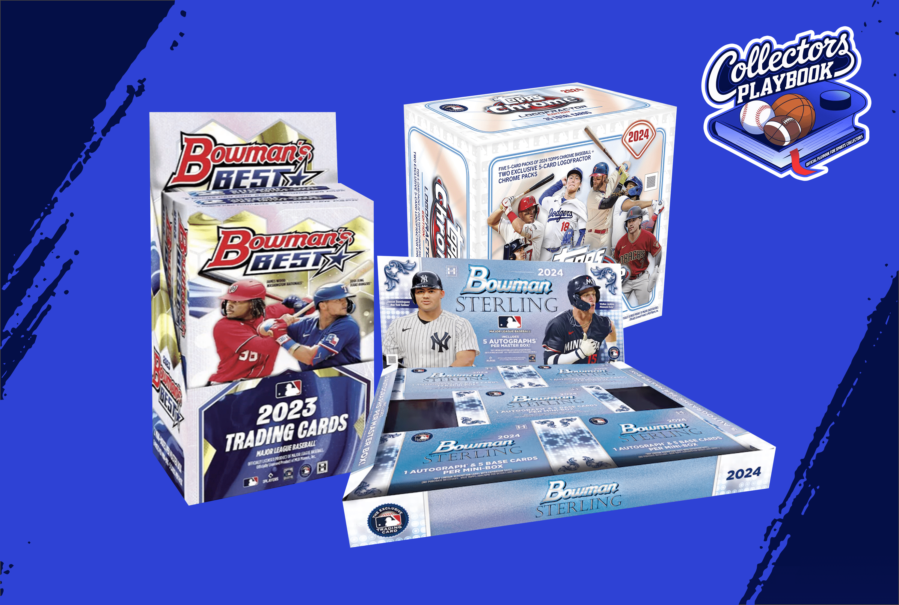 MLB Cases & Packs – Collectors Playbook