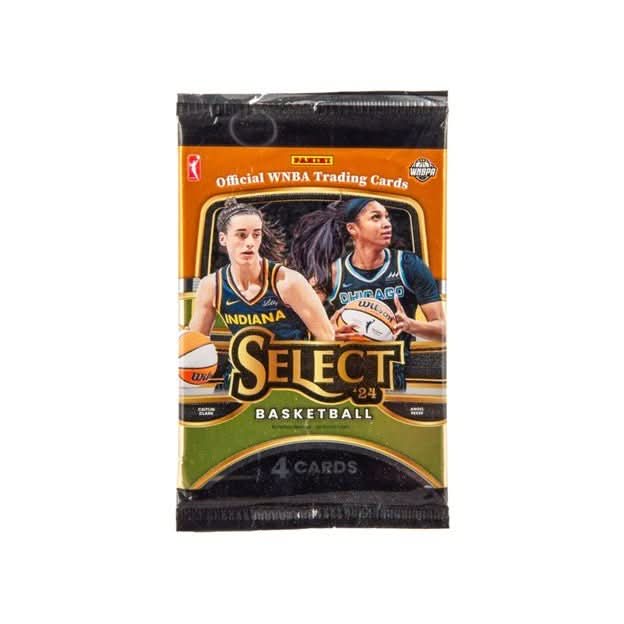 2024 Panini Select WNBA Basketball Retail Pack – Collectors Playbook