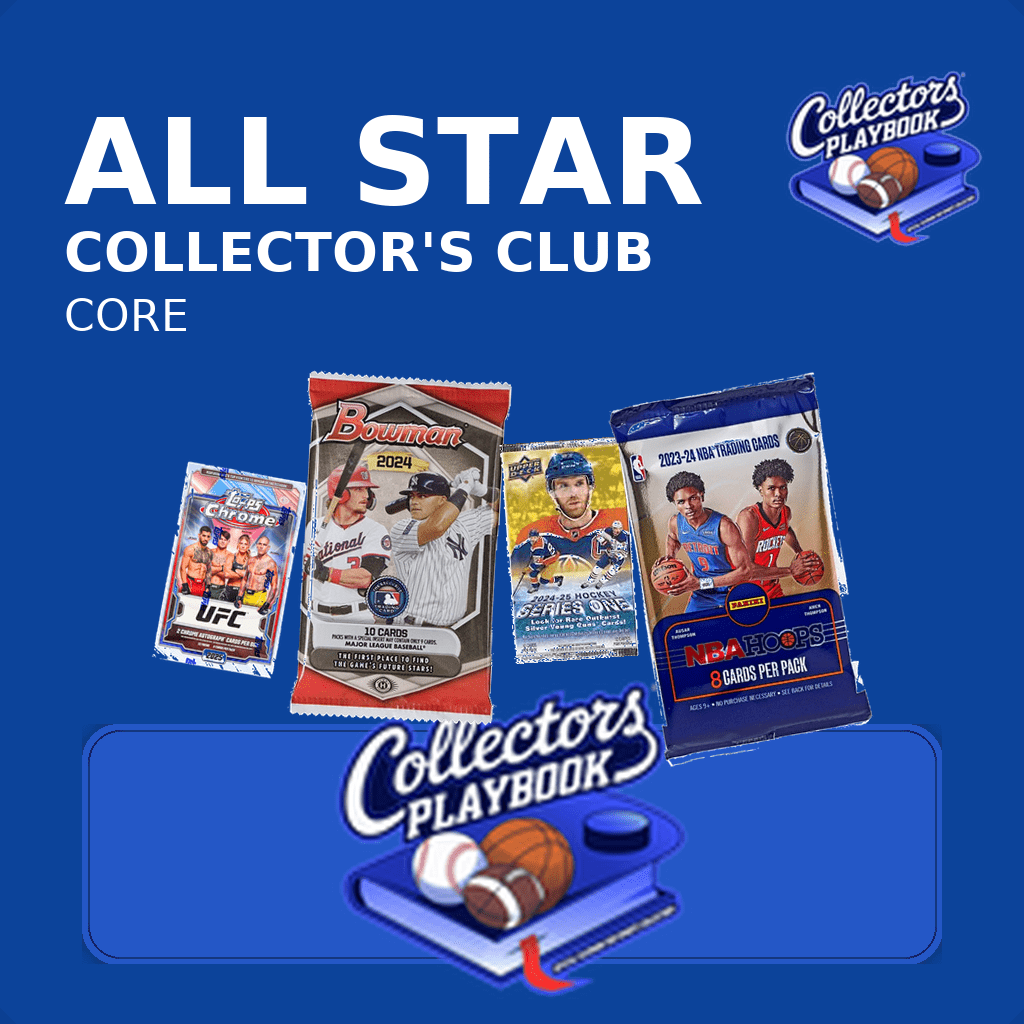 All-Star – Collector’s Club Core – Collectors Playbook
